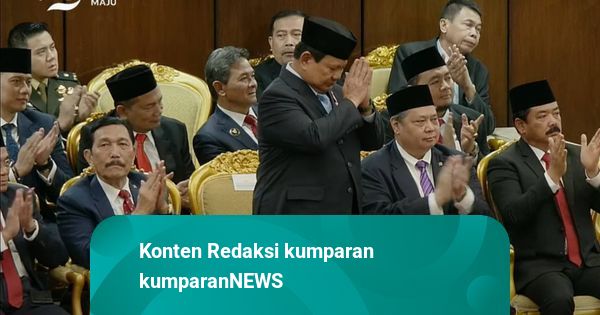 Jokowi Pidato Kenegaraan Terakhir, Titip Harapan untuk Indonesia ke Prabowo | kumparan.com